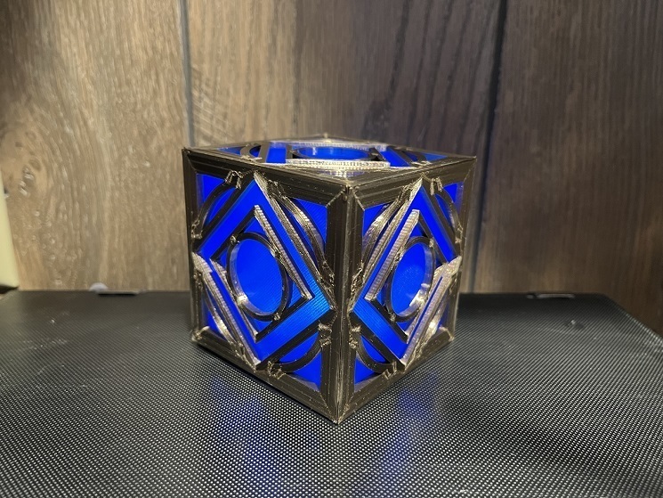 🚗 Jedi Holocron - Dual Extrusion・Free 3D File for ・Cults