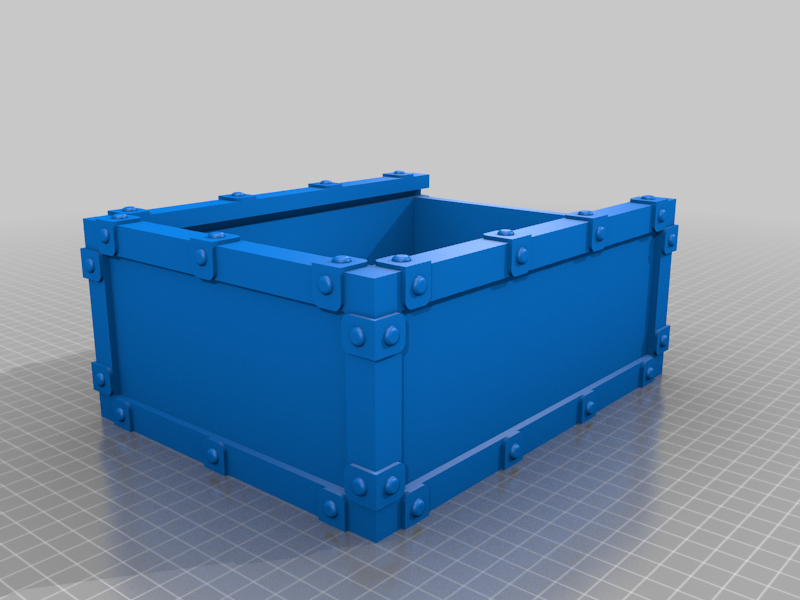 🎲 Strongbox・Free STL File for ・Cults