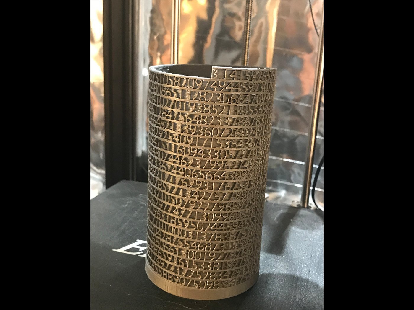 3D printable Tower of Pi・Cults