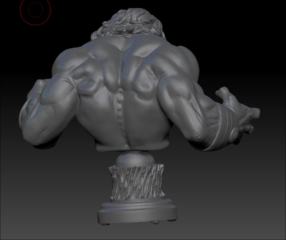 arquivo STL hulk master bust 👤 ・design para impressão 3D para download ...