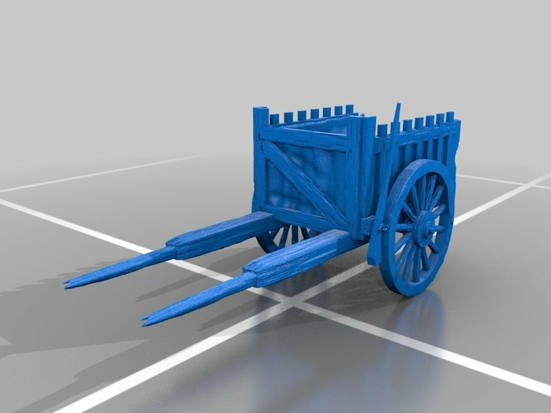 STL file Wooden loading trolley 🪵・3D printer design to download・Cults