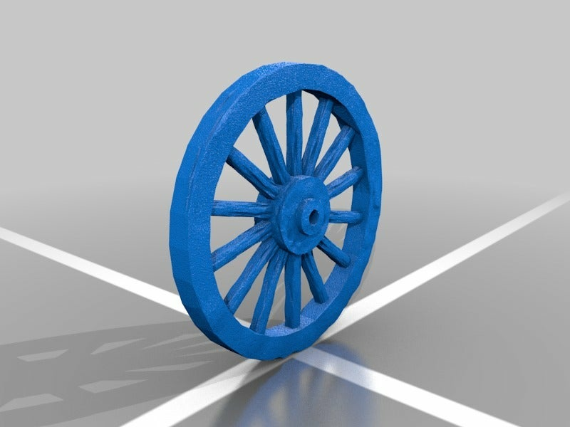 STL file Wooden loading trolley 🪵・3D printer design to download・Cults