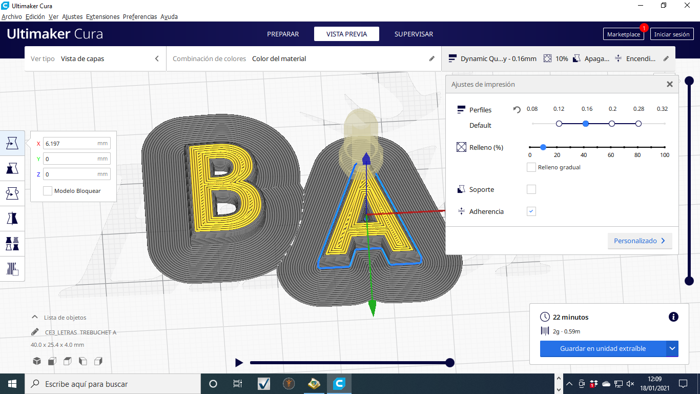 3D file Complete 3D Abcdario from Trebuchet MS-Bold 🚩 ・3D printing ...