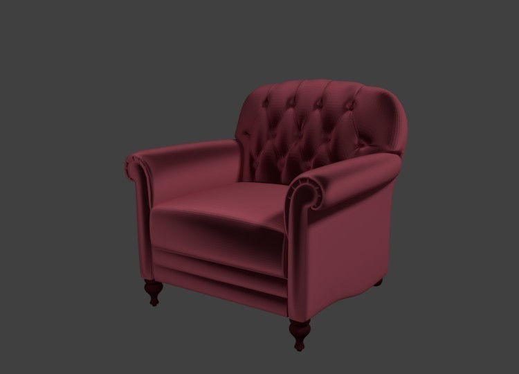 Free STL file Classic Dining Chair 🪑 ・3D printing design to download・Cults