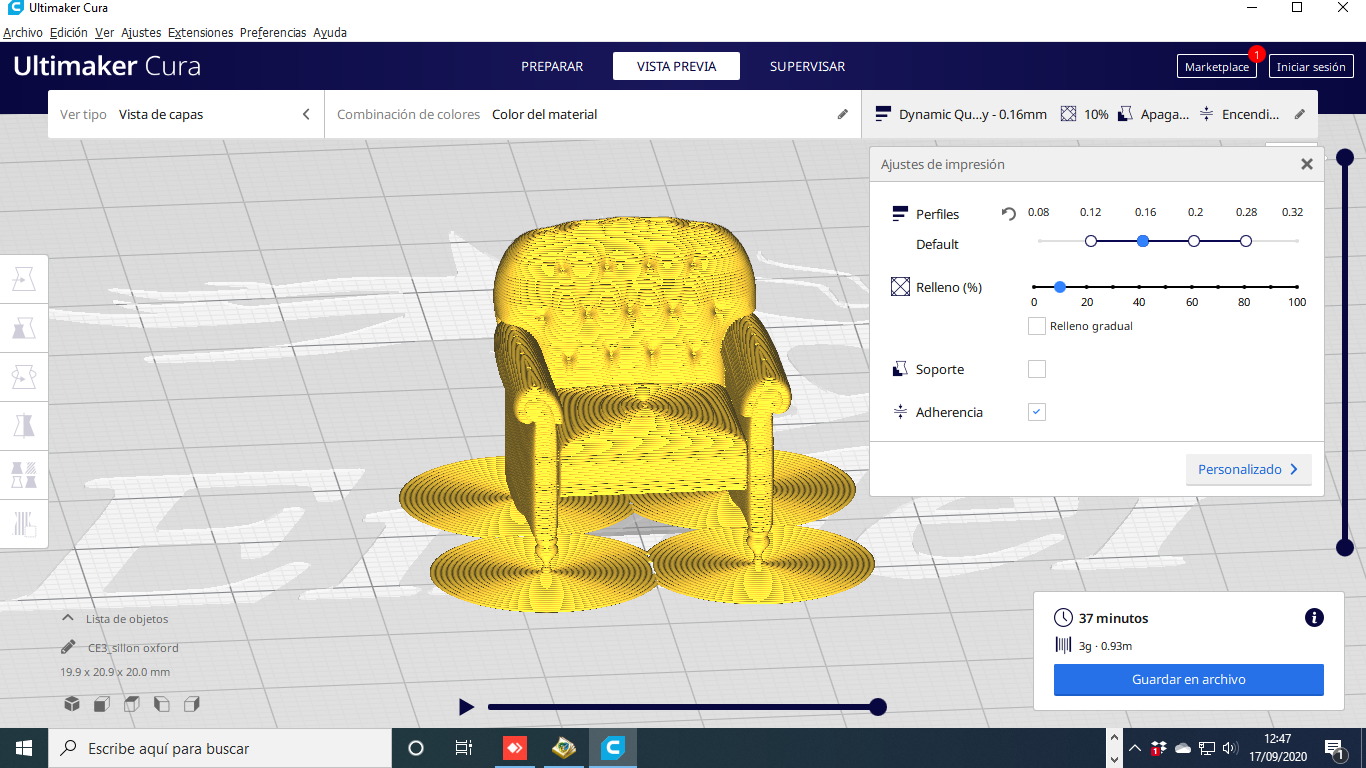 Free STL file Classic Dining Chair 🪑 ・3D printing design to download・Cults