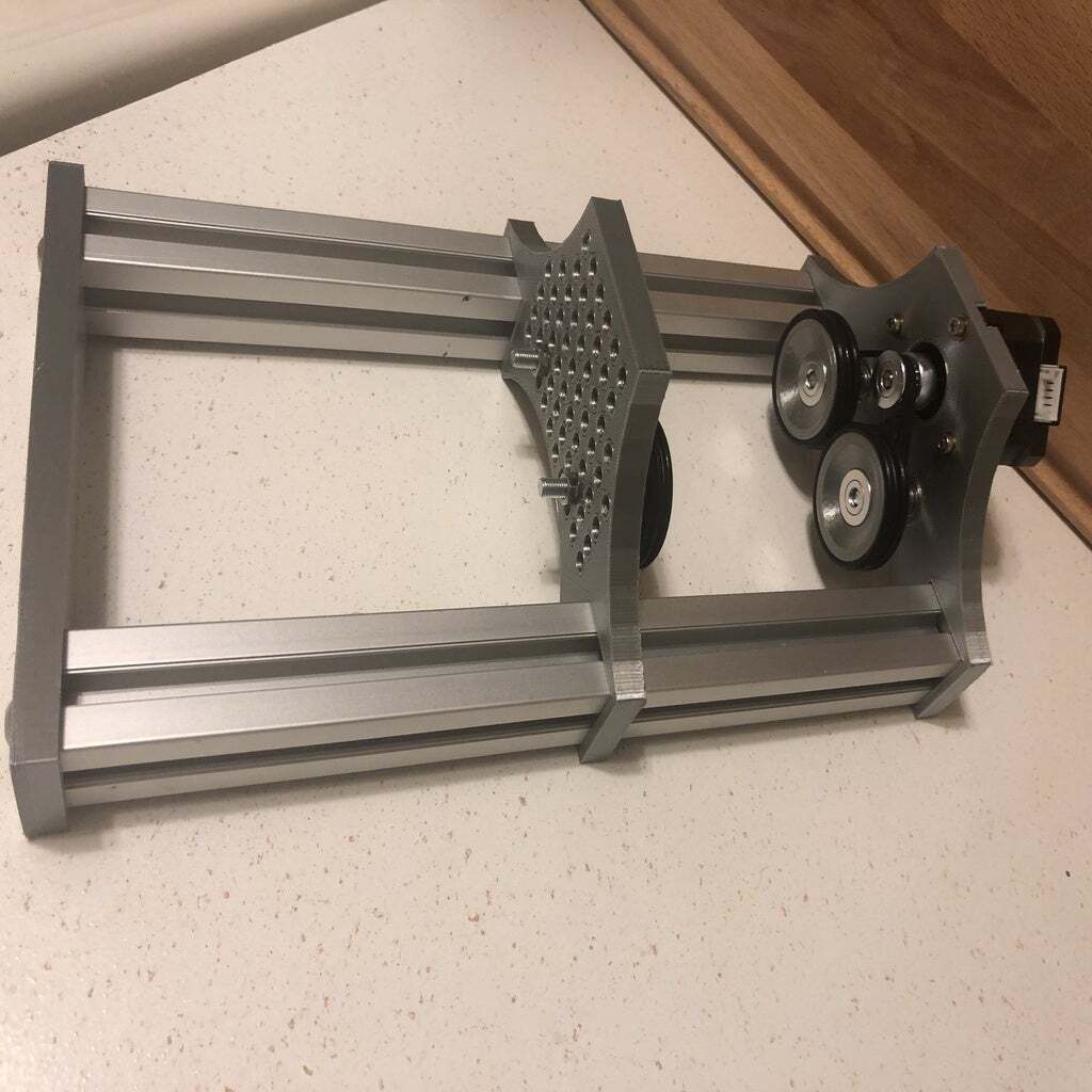 Free STL file laser engraver rotary adapter for K40 lasers 👽・3D print ...