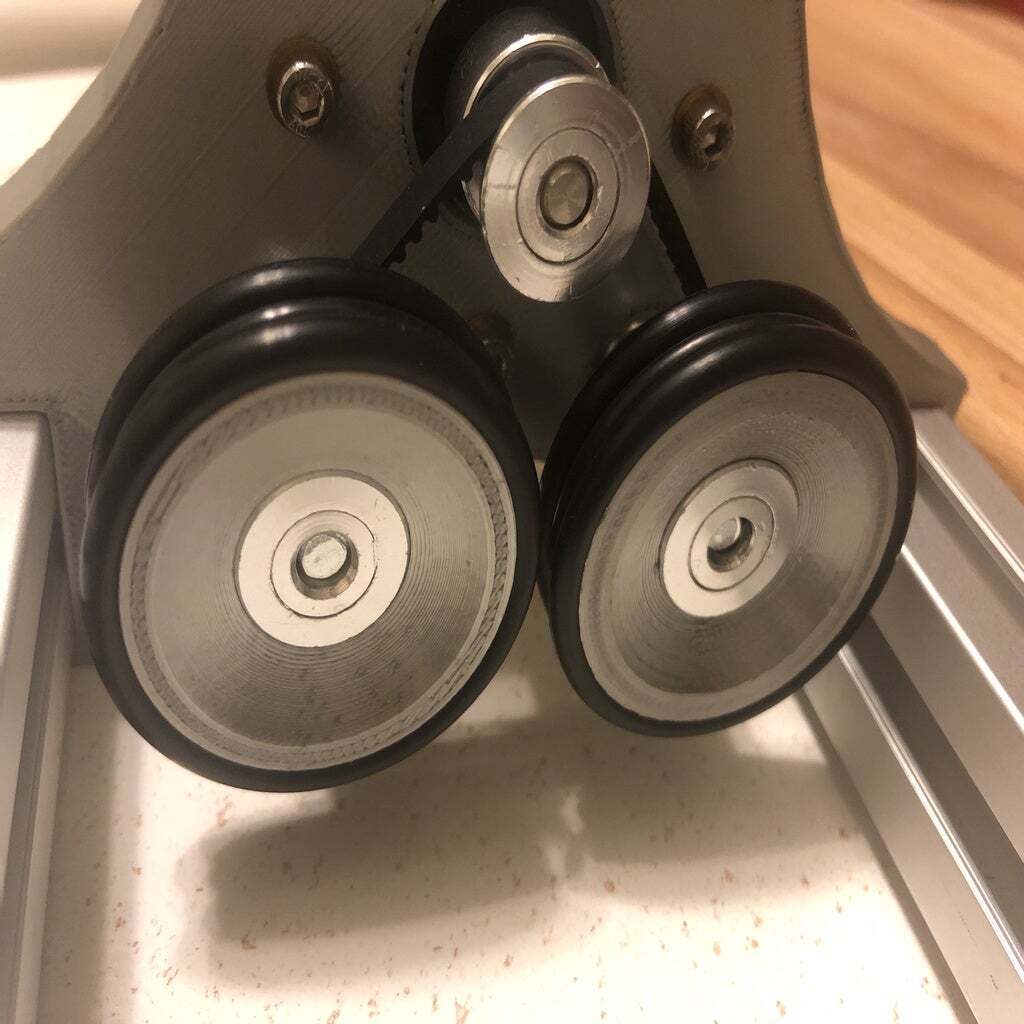 Free STL file laser engraver rotary adapter for K40 lasers 👽・3D print ...