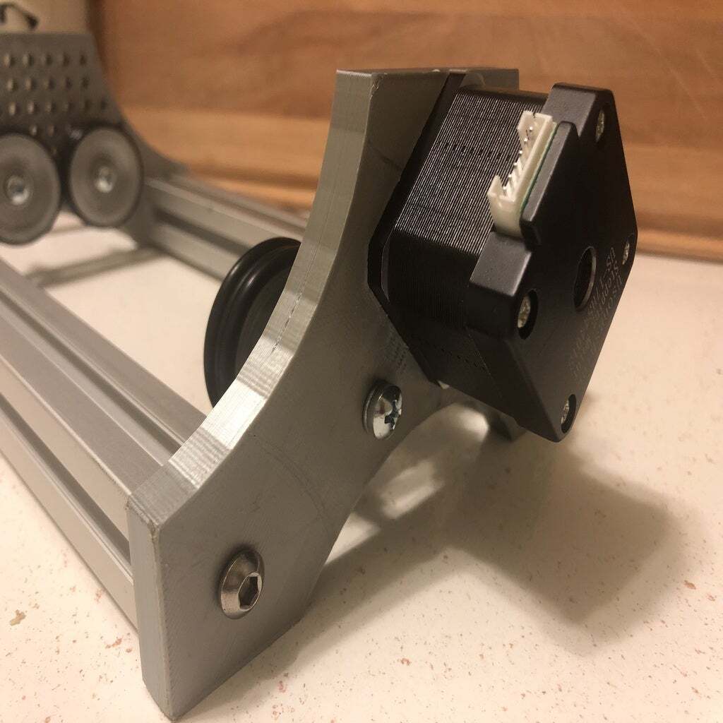 Free STL file laser engraver rotary adapter for K40 lasers 👽・3D print ...