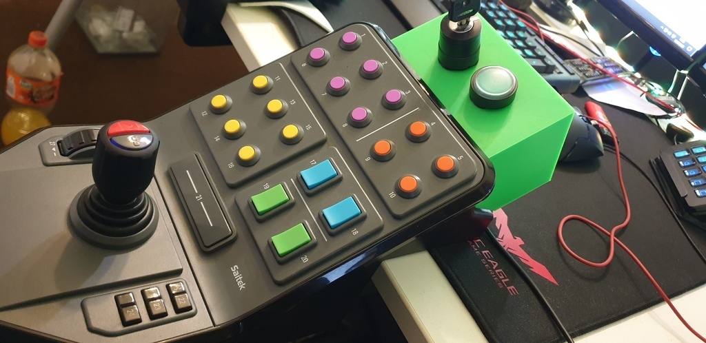 3D-Datei Spacco Box für Logitech G Heavy Equipment Sidepanel kostenlos ...