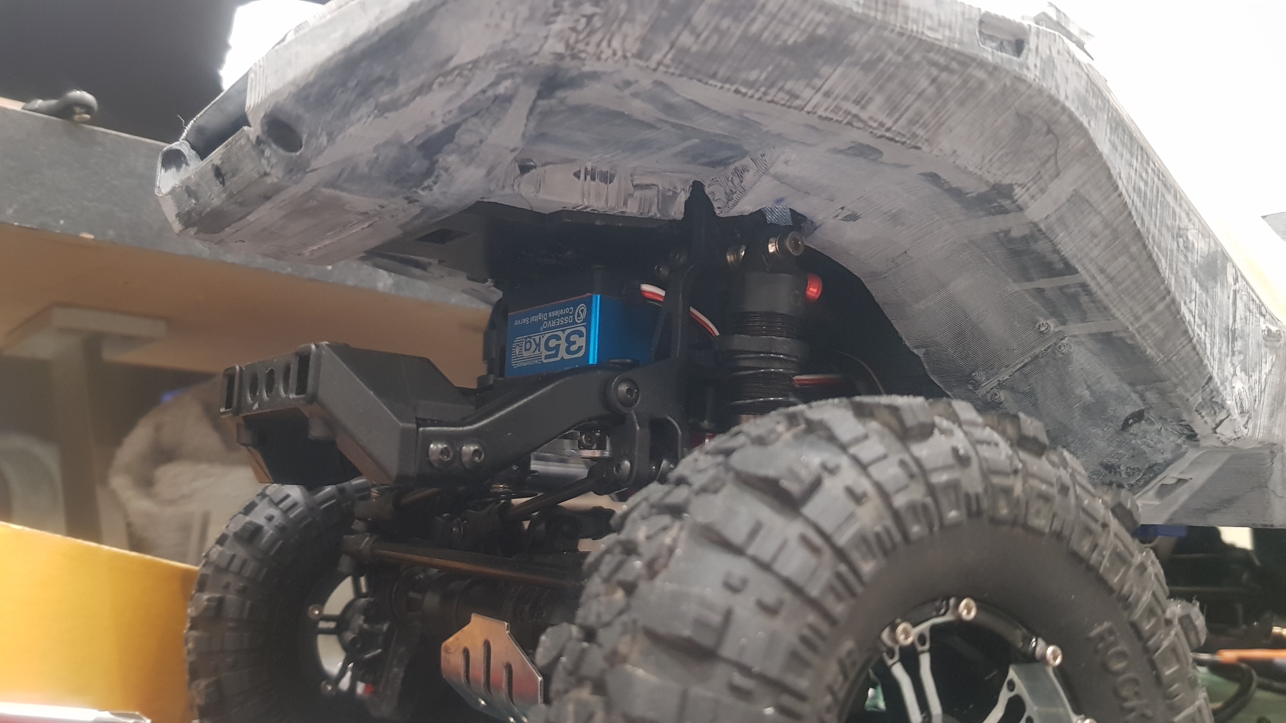 😇 traxxas trx6 halo warthog project・ 3D File for ・Cults