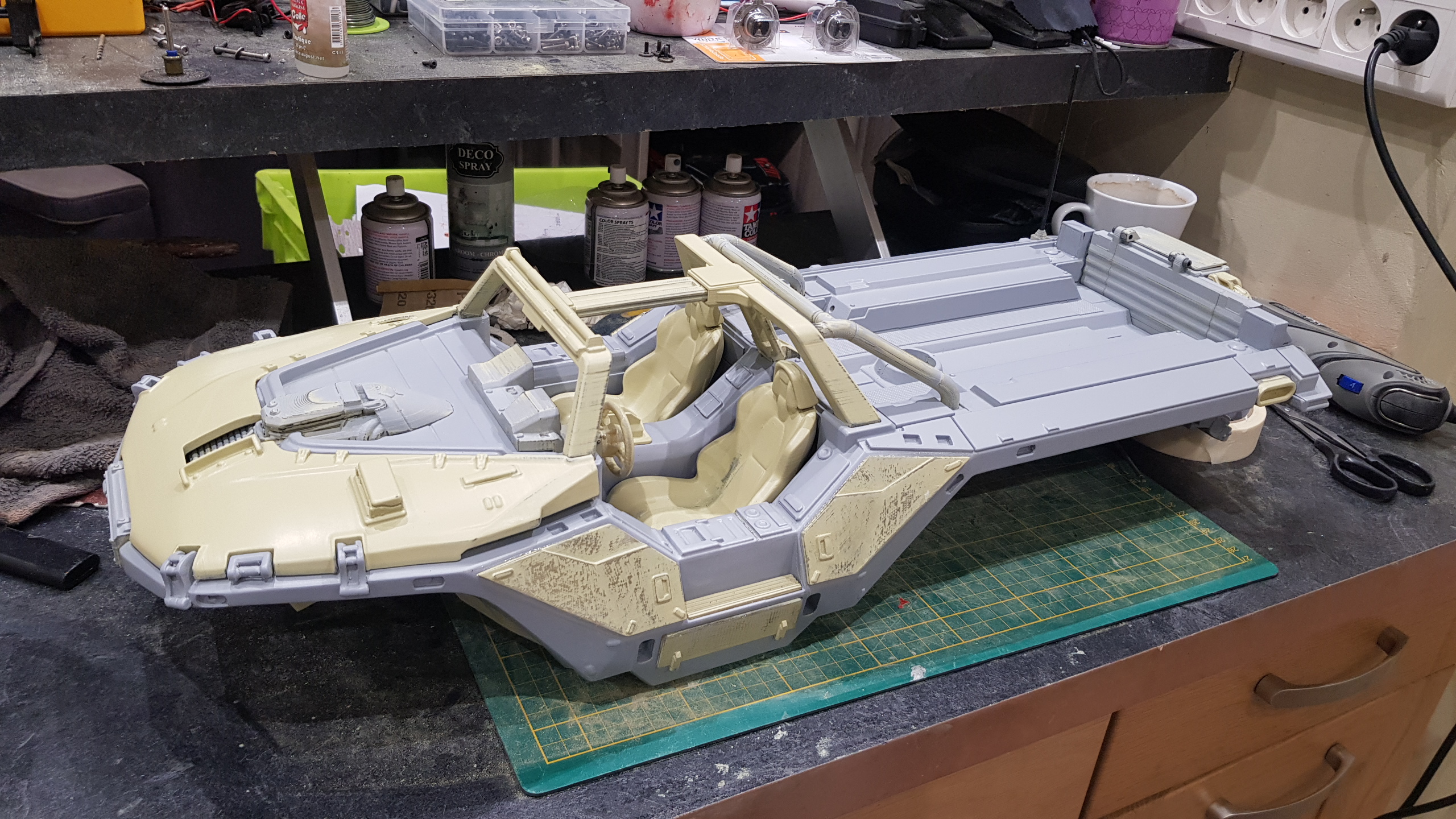 3D file traxxas trx6 halo warthog project 😇 ・3D printable model to ...