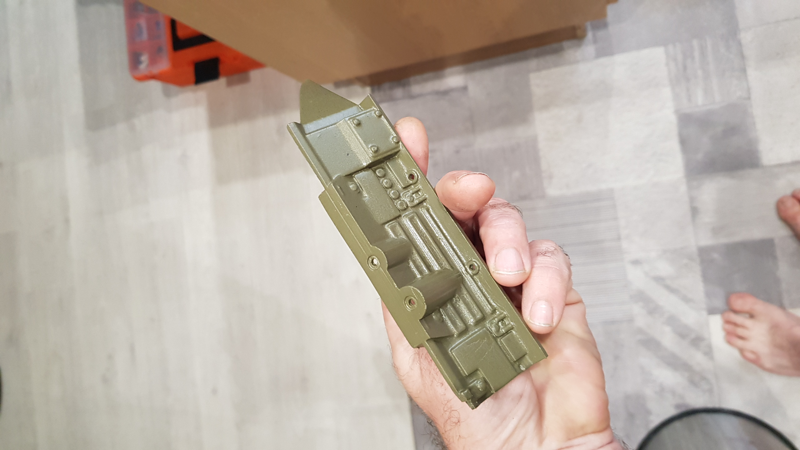 3D file traxxas trx6 halo warthog project 😇 ・3D printable model to ...