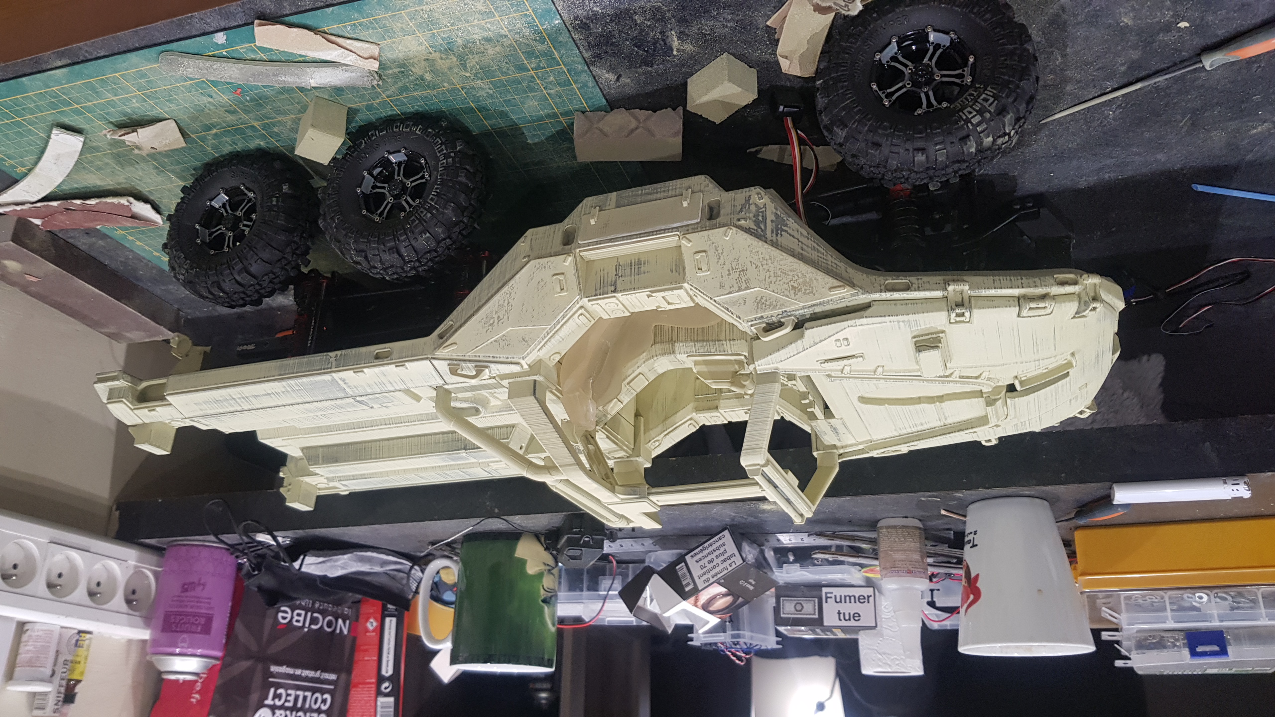 3D file traxxas trx6 halo warthog project 😇 ・3D printable model to ...