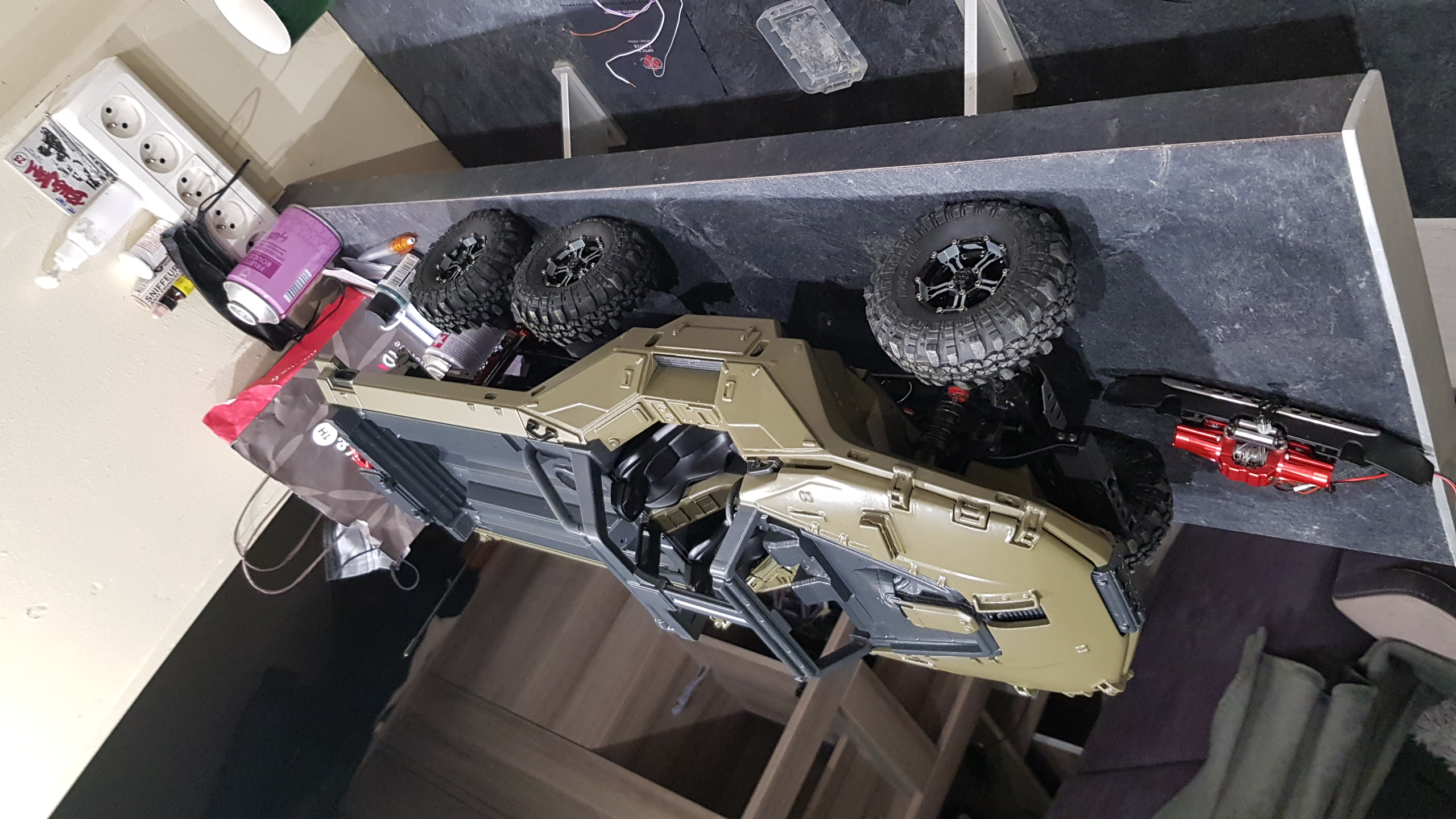 3D file traxxas trx6 halo warthog project 😇 ・3D printable model to ...