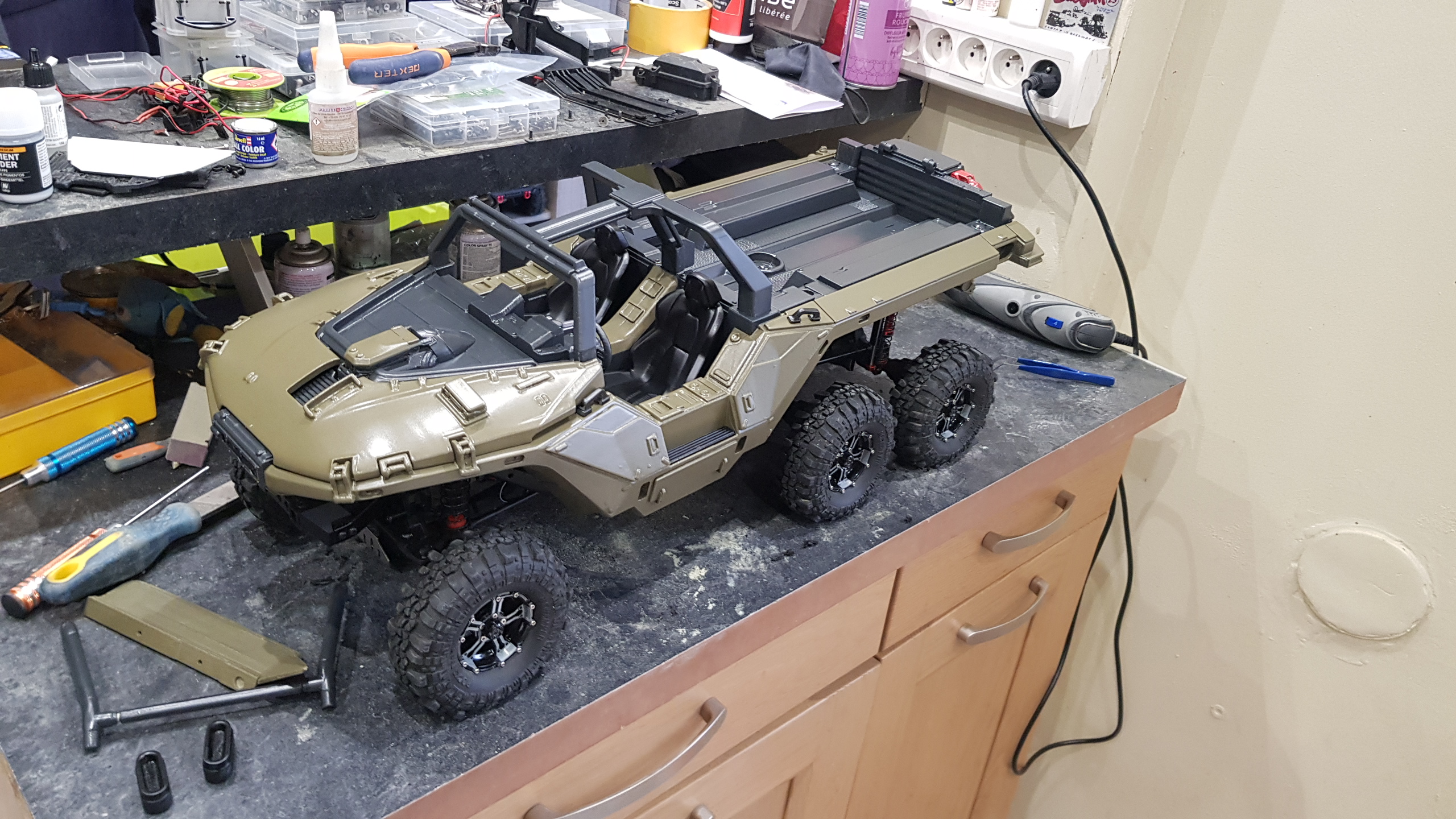 3D file traxxas trx6 halo warthog project 😇 ・3D printable model to ...