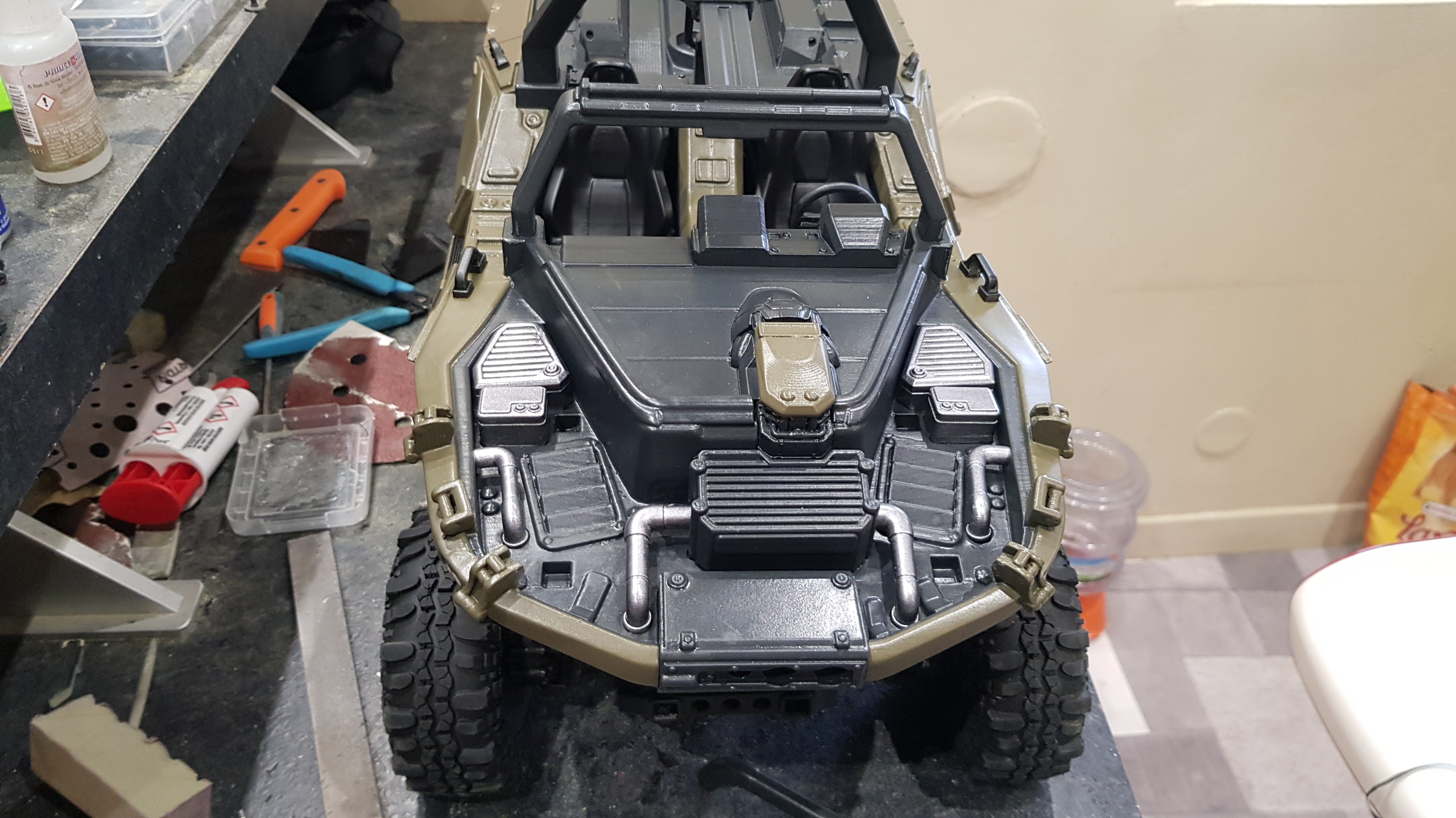 3D file traxxas trx6 halo warthog project 😇 ・3D printable model to ...