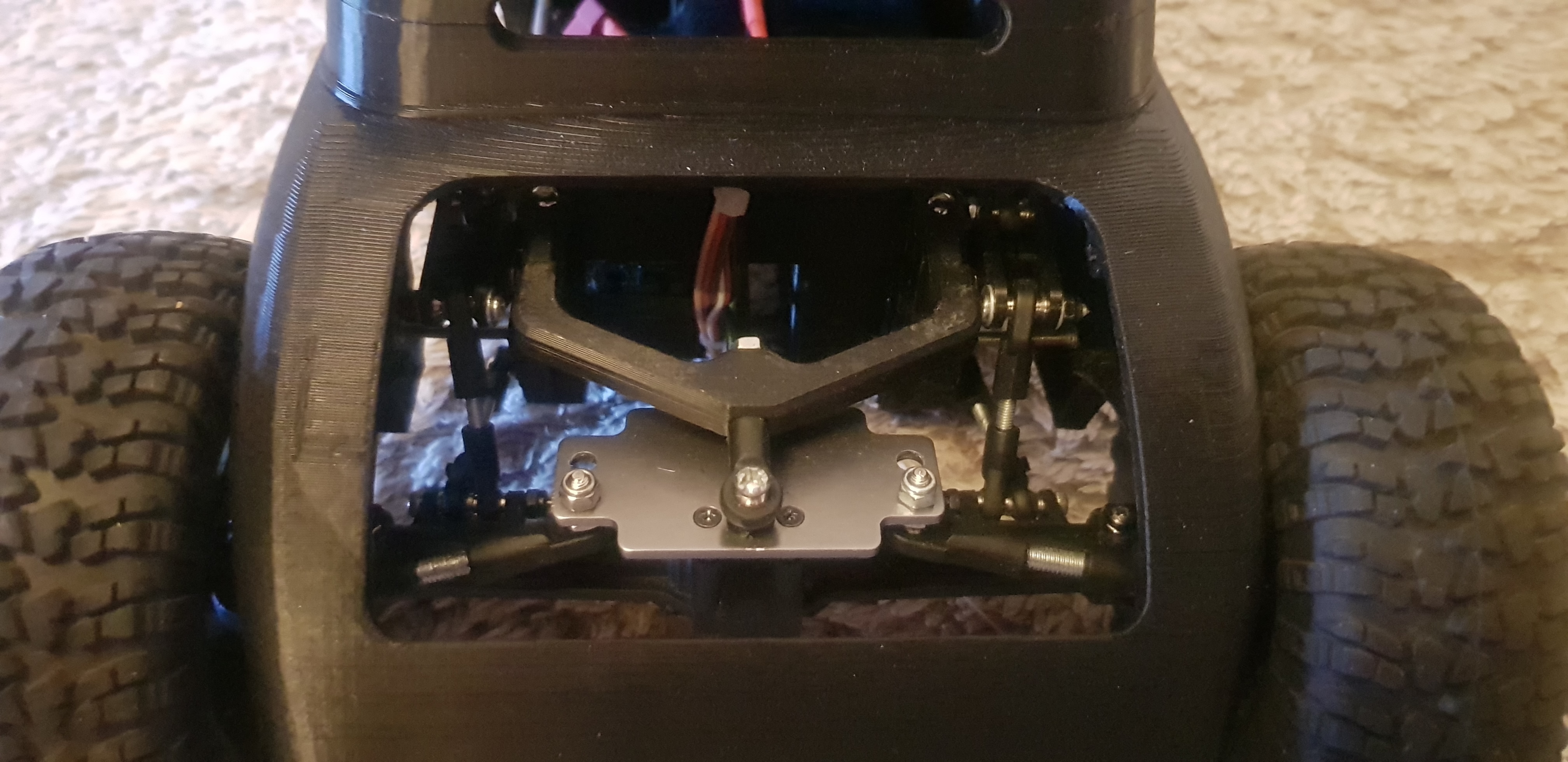 🥵 hot rod rc scale 1/10 drfit project.・ 3D File for ・Cults