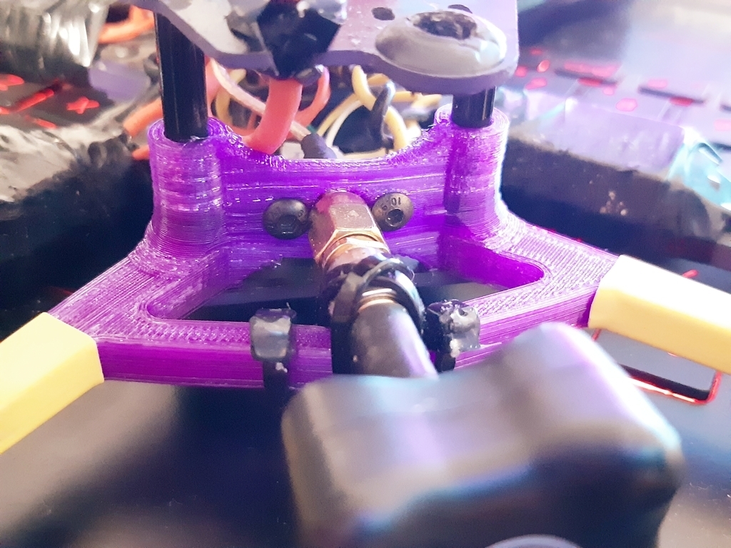 Free 3D file Wizard x220 - RX & VTX Antenna mount 📶 ・3D print model to ...