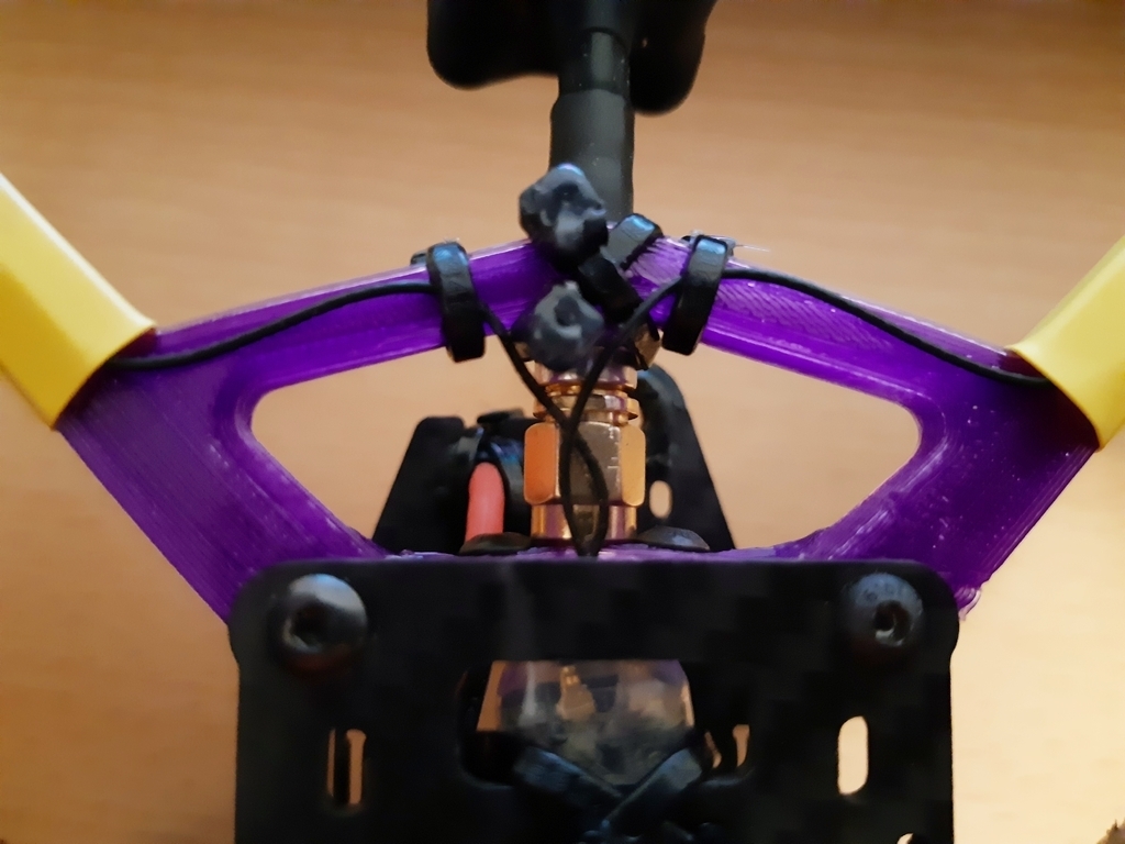 Free 3D file Wizard x220 - RX & VTX Antenna mount 📶 ・3D print model to ...
