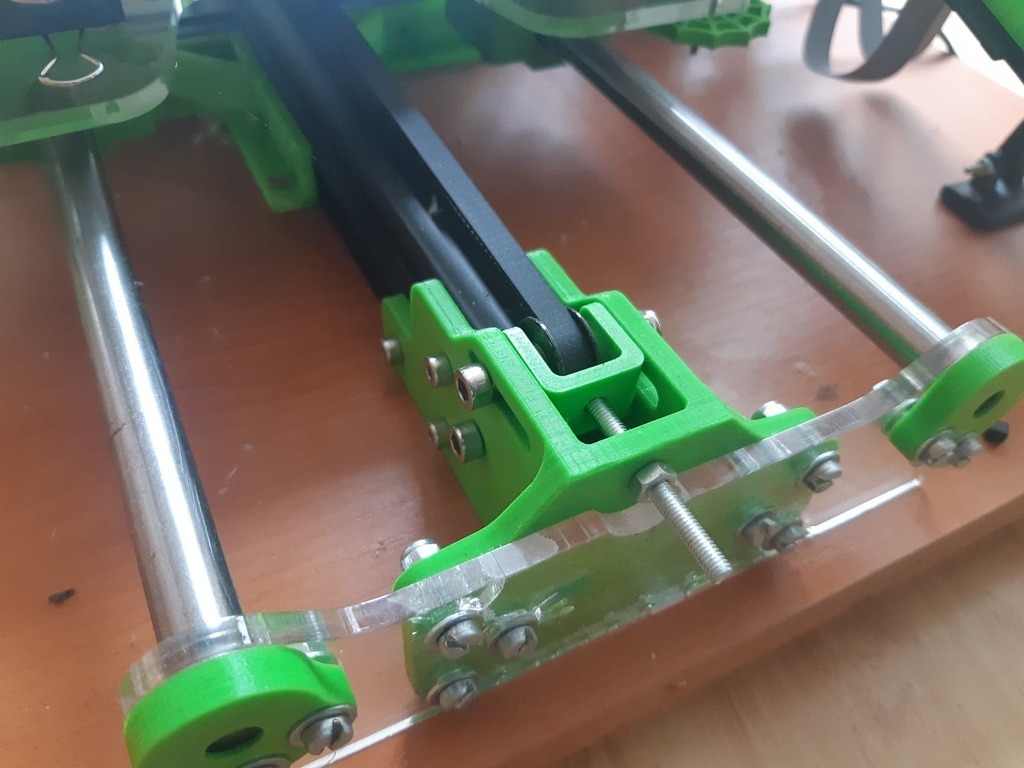 Free 3D file Tevo Tarantula - Linear Rods for Y axis 🧞‍♂️ ・3D print ...