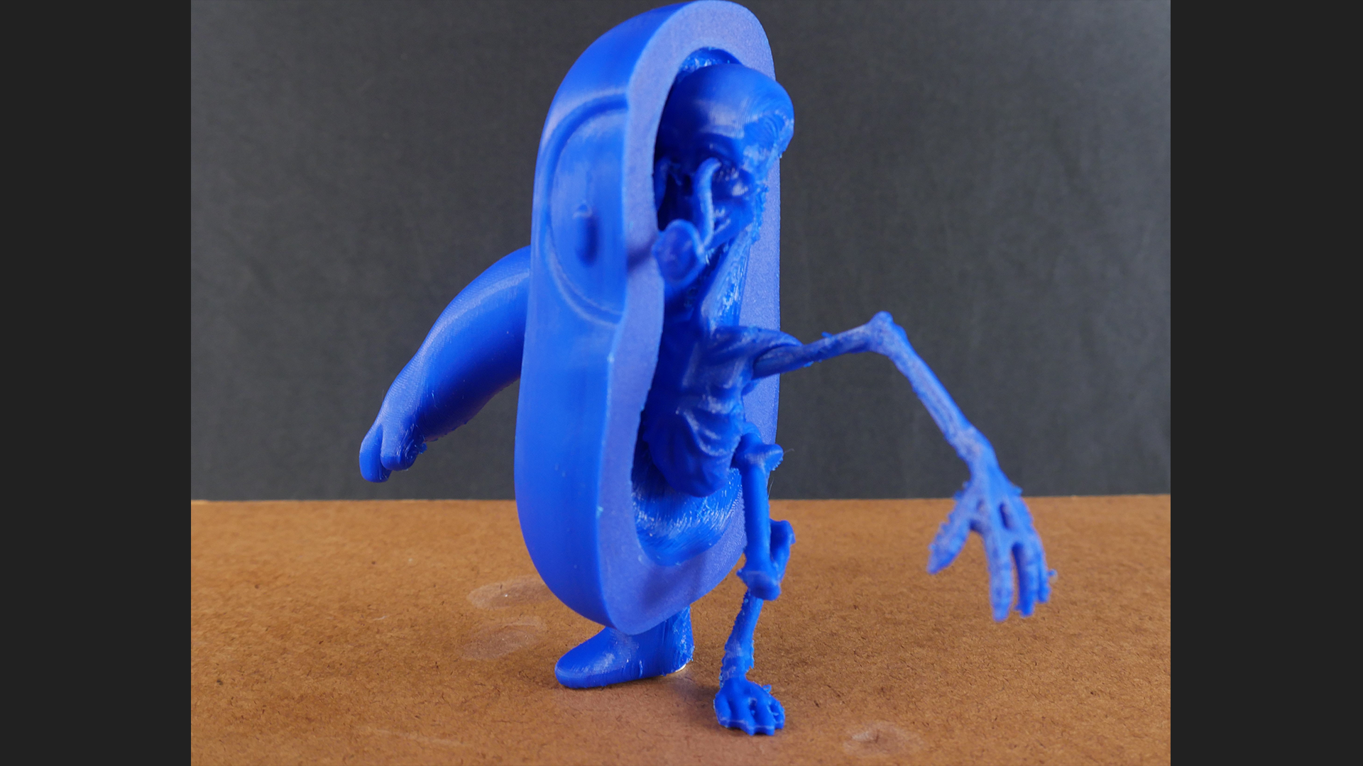 3D file Fall Guys: Internal Skeleton Anatomy 🍂 ・3D printer design to ...