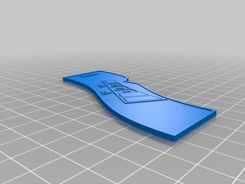 Free STL file Gaslands 32mm width Moving Templates 🎲 ・3D printer model ...