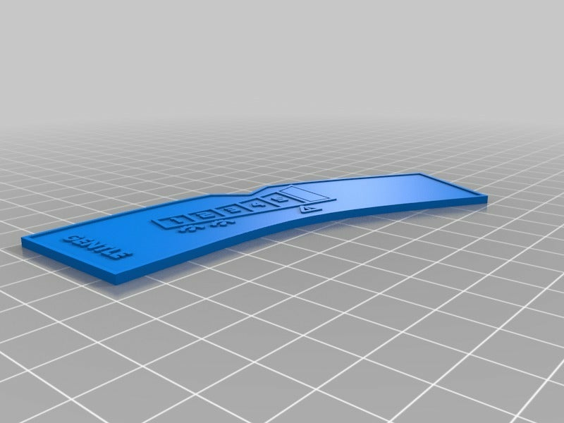 Free STL file Gaslands 32mm width Moving Templates 🎲 ・3D printer model ...