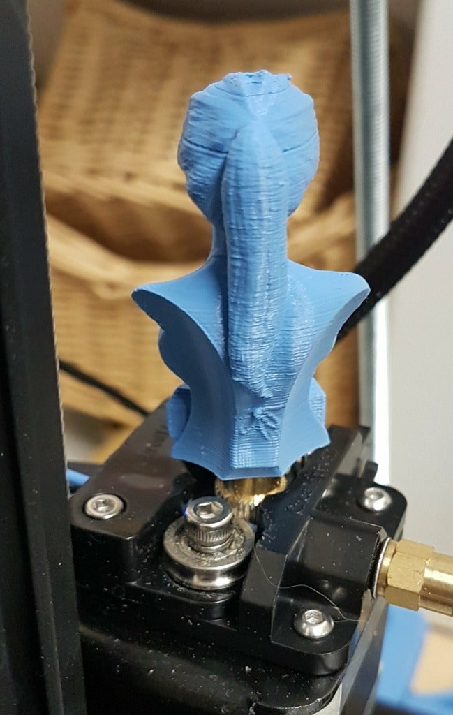 Free STL file SexyCyborg Extruder Spinner 🔧 ・3D printing idea to ...