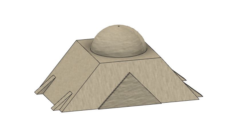 STL file Star Wars Legion Buildings ⭐ ・3D printable model to download・Cults