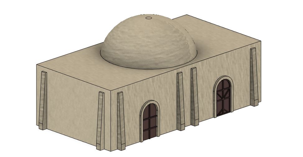 Archivo STL Edificios de la Legión de Star Wars ⭐・Plan imprimible en 3D ...