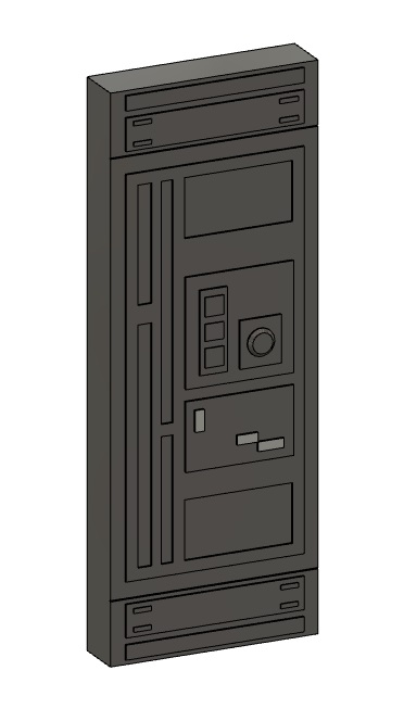 STL file 6-Inch Death Star Panels ⭐ ・3D printer design to download・Cults