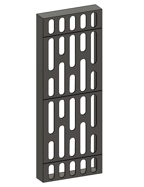 STL file 6-Inch Death Star Panels ⭐ ・3D printer design to download・Cults