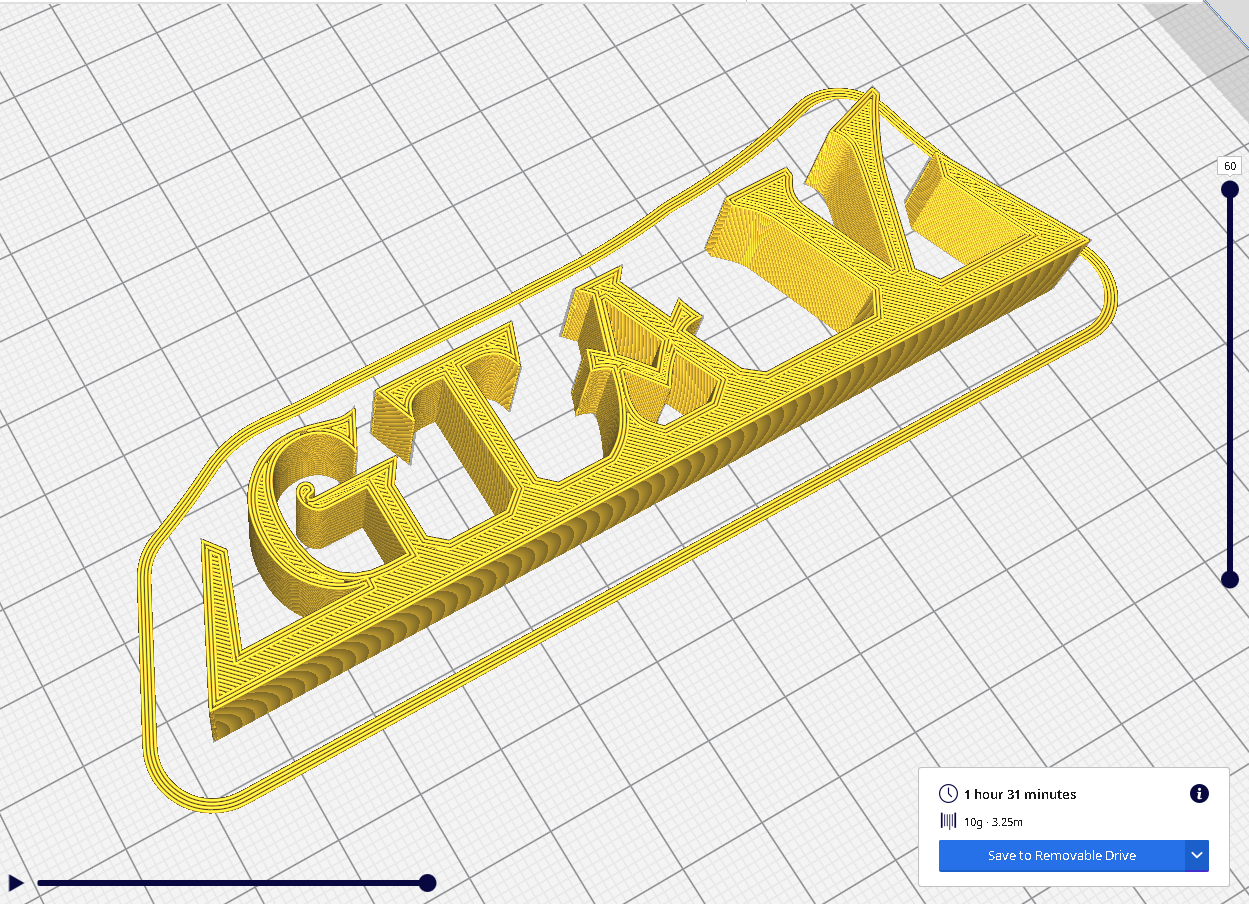 STL file GTA keyholder/keychain and GTA V title for home decoration 🗝️ ...