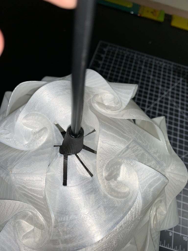 3D print Jigsaw Puzzle Lamp Shade・Cults