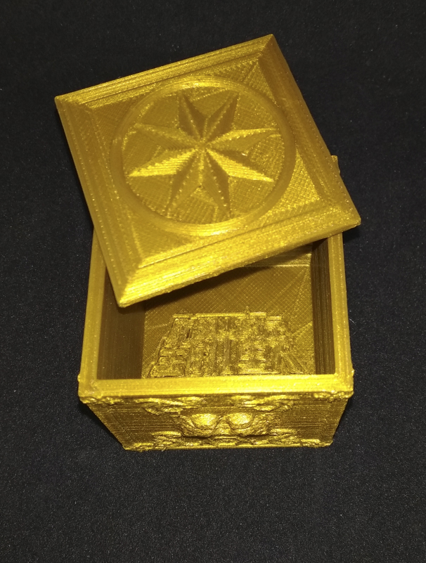 Archivo STL GEMINI PANDORA'S BOX SAINT SEIYA ♊ ・Plan para descargar y ...