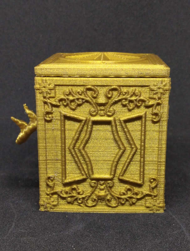 STL file LIBRA PANDORA'S BOX SAINT SEIYA ♎ ・3D printing template to ...