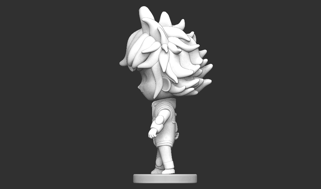 Archivo 3D Robotech Macross Hikaru Ichijo nendoroid 🎨 ・Objeto ...