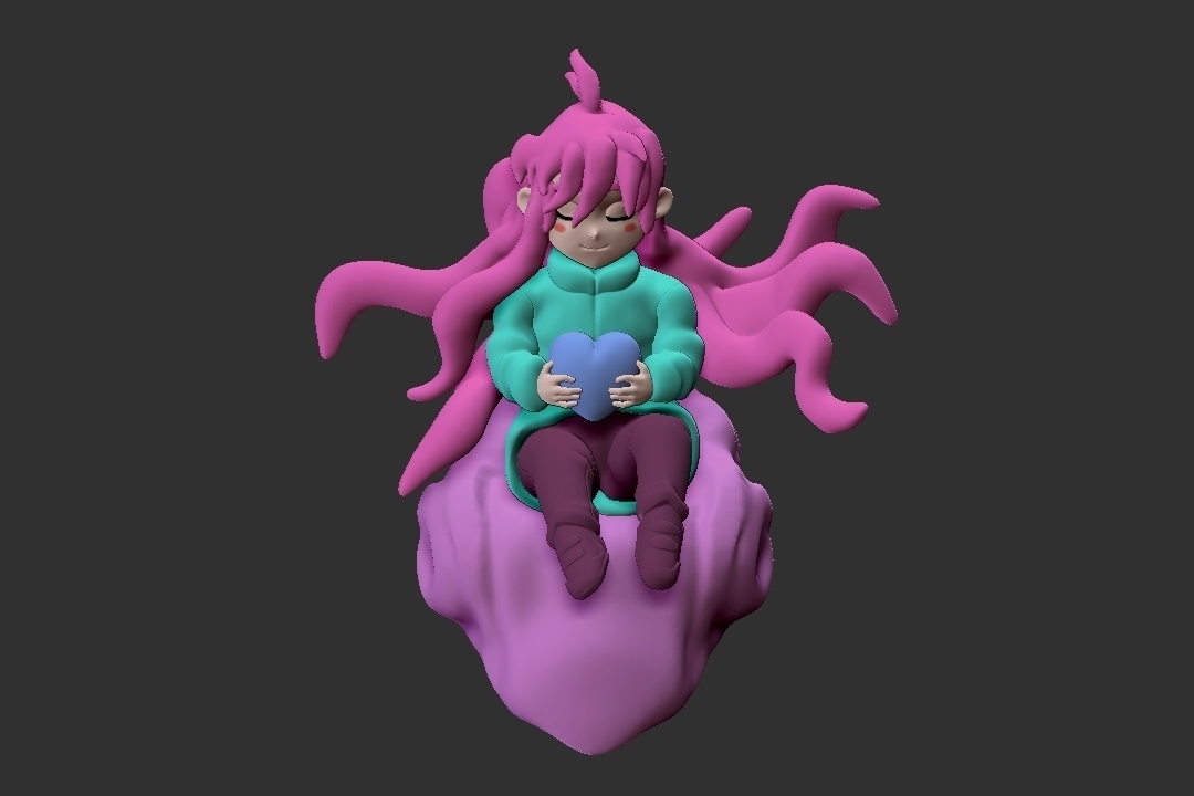🎮 Celeste game, Madeline・Archivo 3D para ・Cults