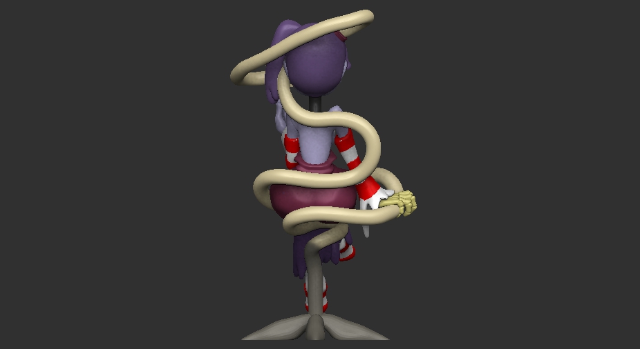 🎮 squigly skullgirls 3D Model for printing・ STL File for ・Cults