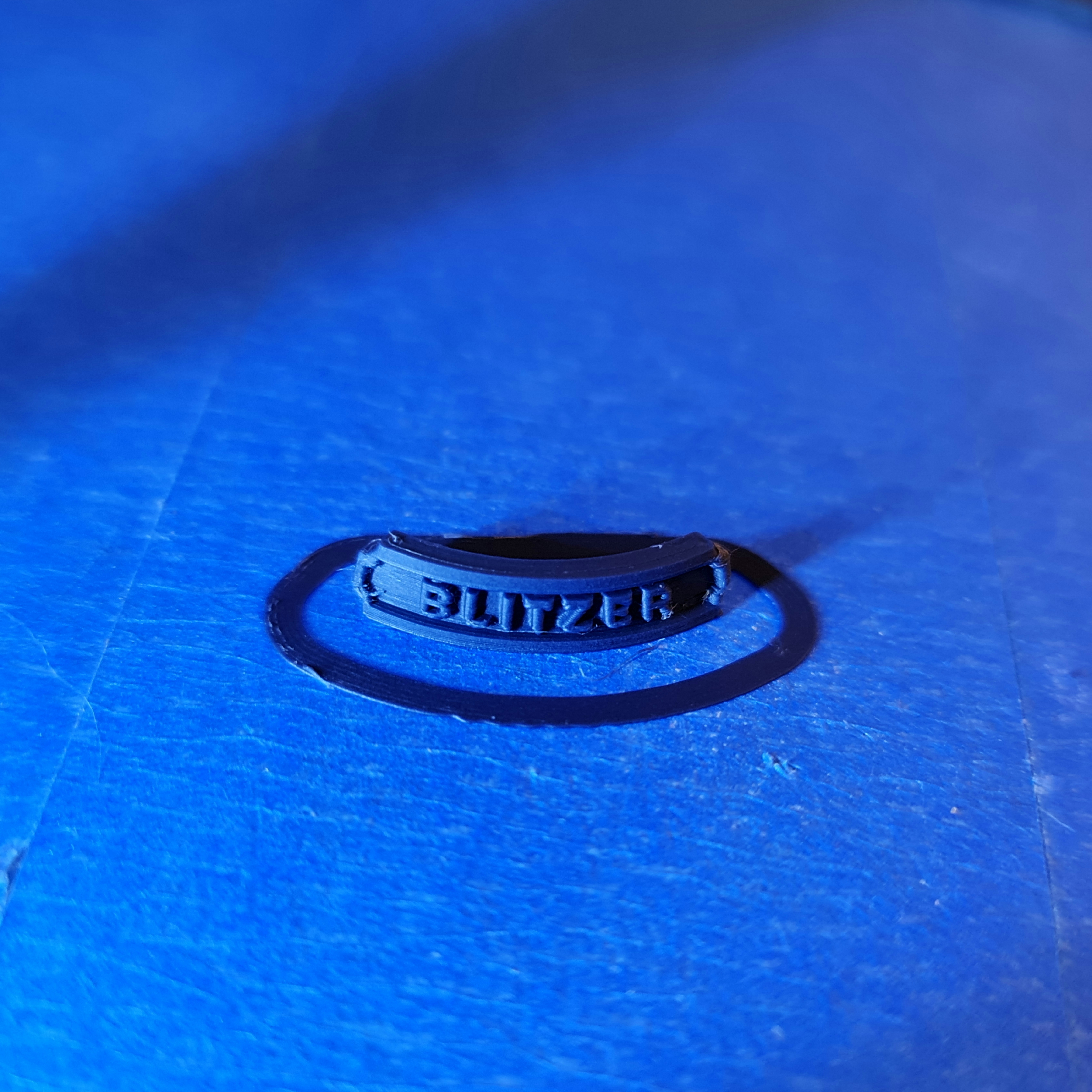 🩸 Customizable nameplate for miniatures + Blood bowl regular players ...
