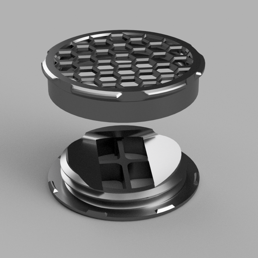 Free STL file one-way valves for mask + files 📱 ・3D printable object to ...