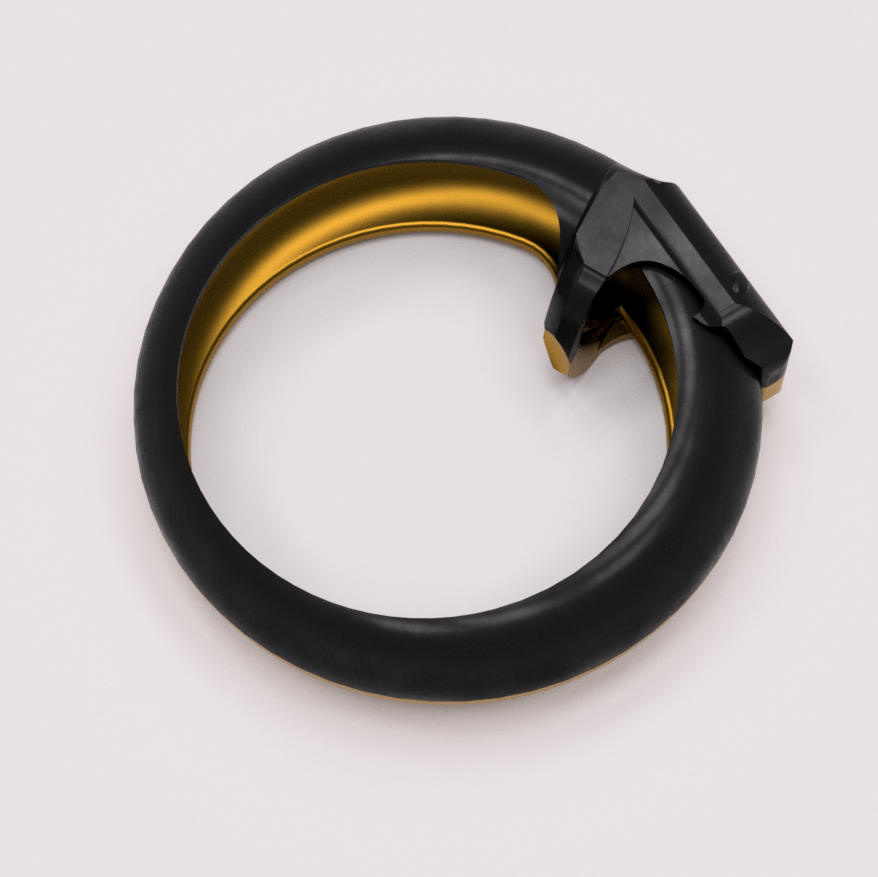 Free STL file Ooroboros Loopy Looper + printable marble 🐍 (STEP)・3D ...