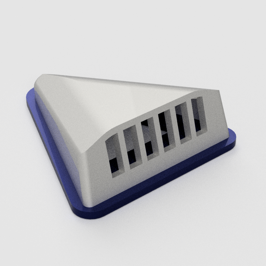 Free STL file one-way valves for mask + files 📱 ・3D printable object to ...