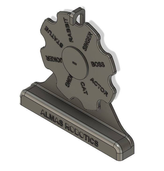 STL file Crazy Wheel - spinning wheel game 🛞 ・3D print model to ...