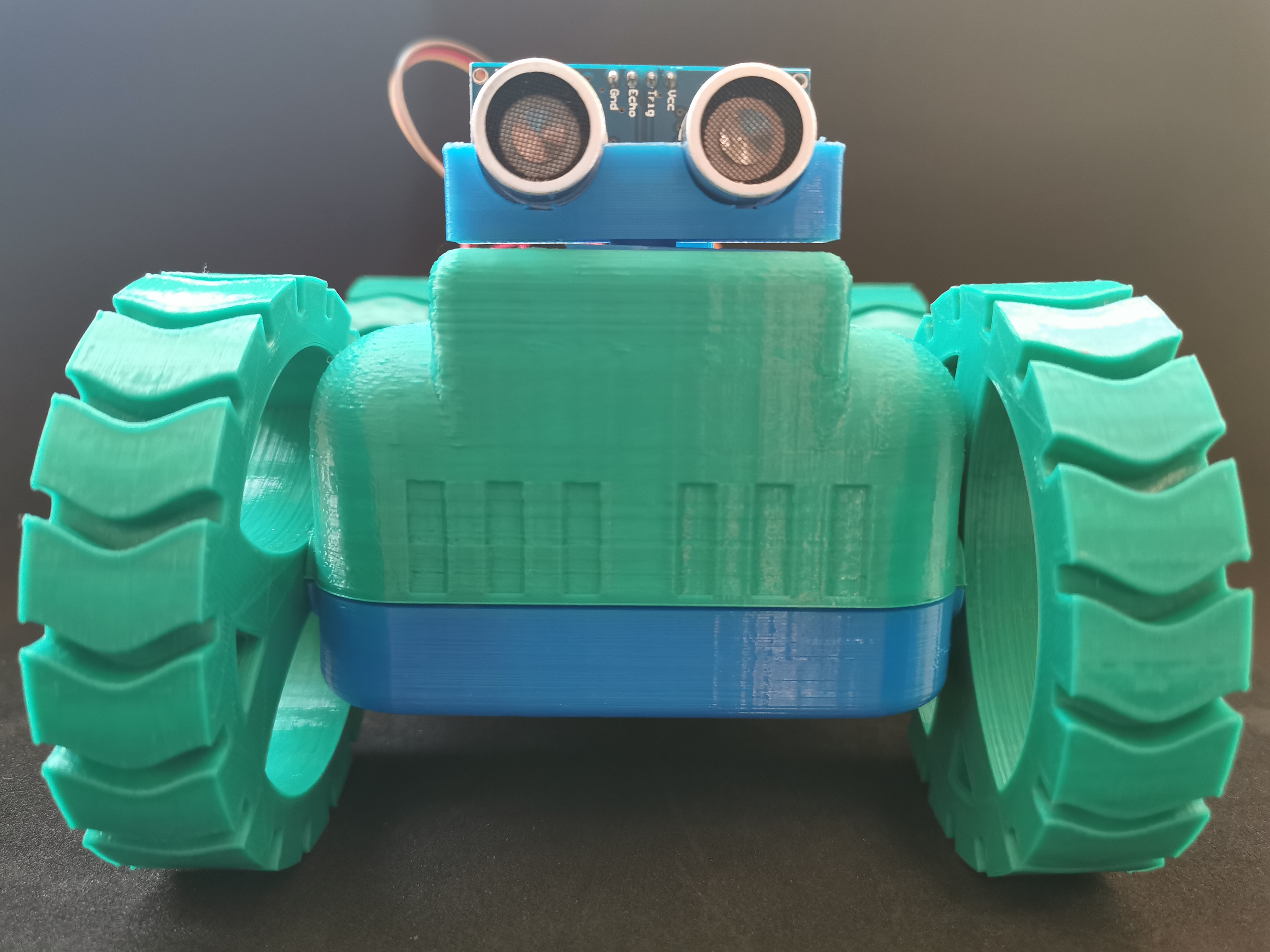 🤖 M Second - Robot Car・ 3D File for 3D printing・Cults