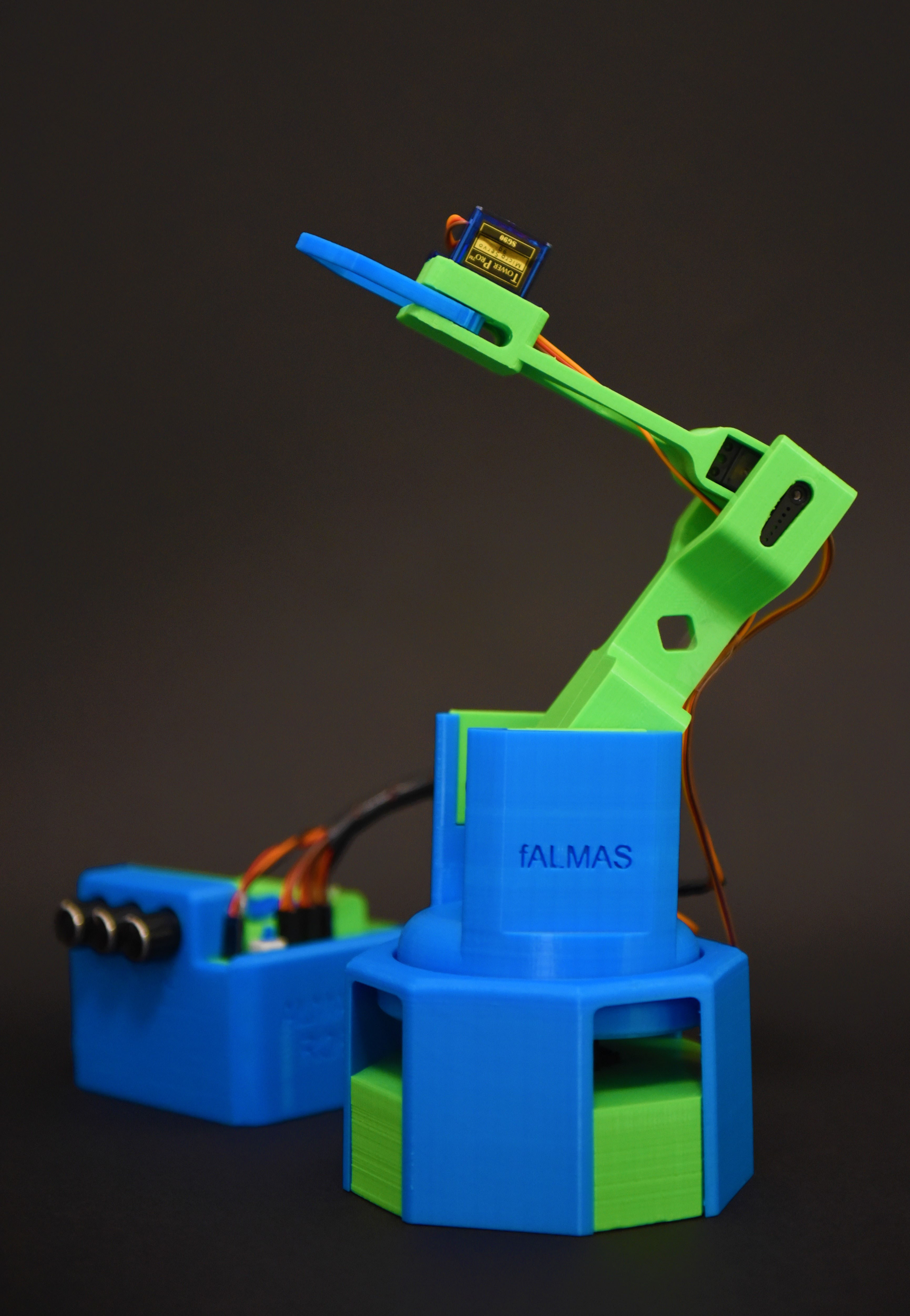 💪 M First - Educational Robotic Arm・ 3D File for 3D printing・Cults