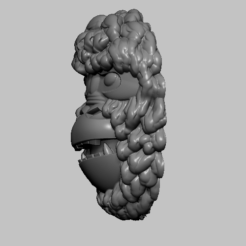 STL file monkey STL file 🐒 (OBJ)・3D print design to download・Cults