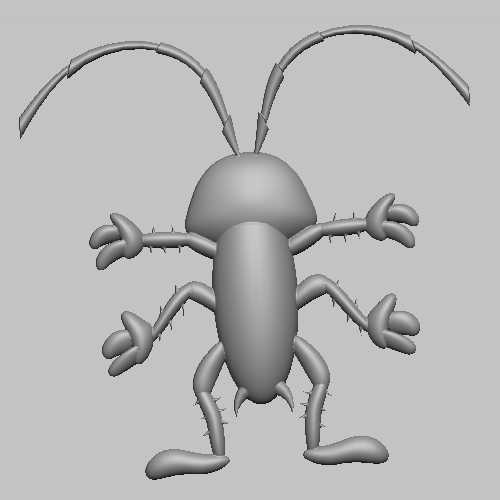 Fichier STL insect, insecte STL file 📁 (OBJ)・Modèle à télécharger et à ...