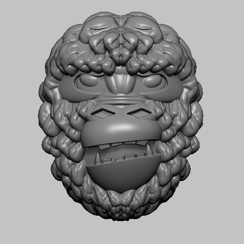STL file monkey STL file 🐒 (OBJ)・3D print design to download・Cults