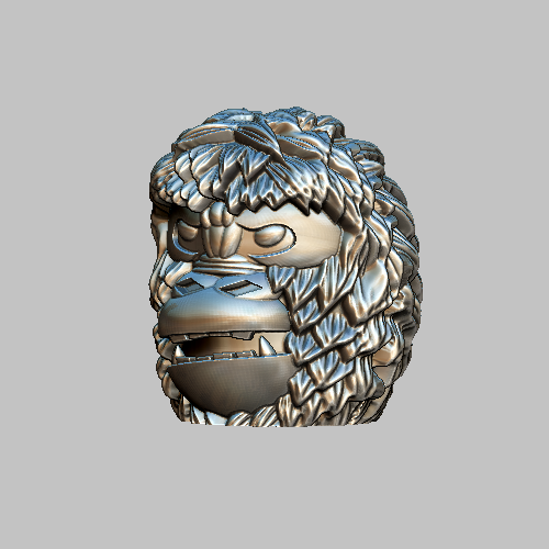 STL file gorilla, monkey STL file 🦍 (OBJ)・3D printing template to ...